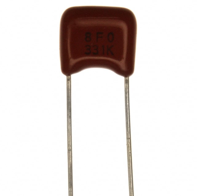 ECQ-B1H331KF EDA | CAD 3D Model Download | Digikey