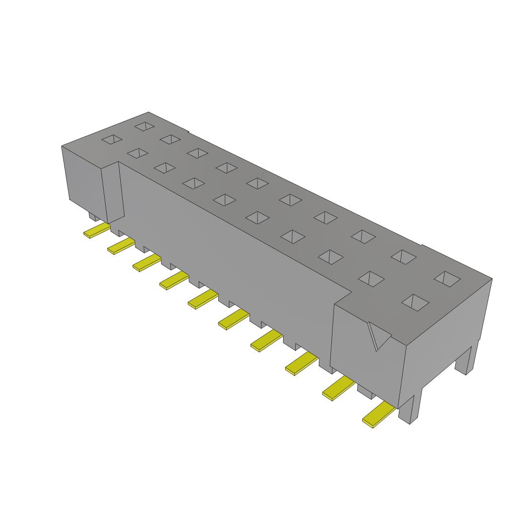 S2M-110-02-L-D-LC EDA | CAD 3D Model Download | Digikey