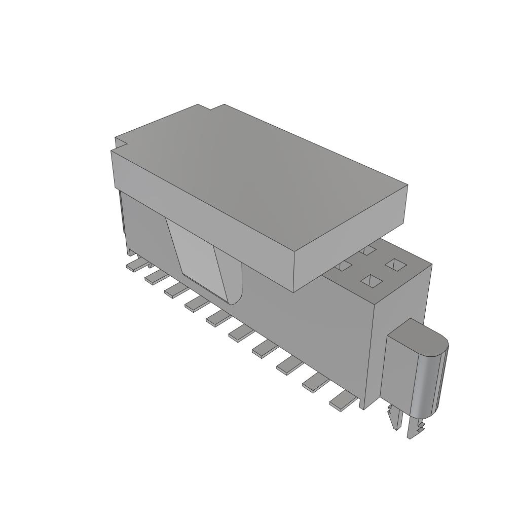 SFML-110-T2-S-D-LC-P-TR EDA | CAD 3D Model Download | Digikey