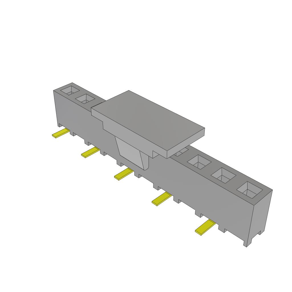 SMM-110-02-L-S-P-TR EDA | CAD 3D Model Download | Digikey