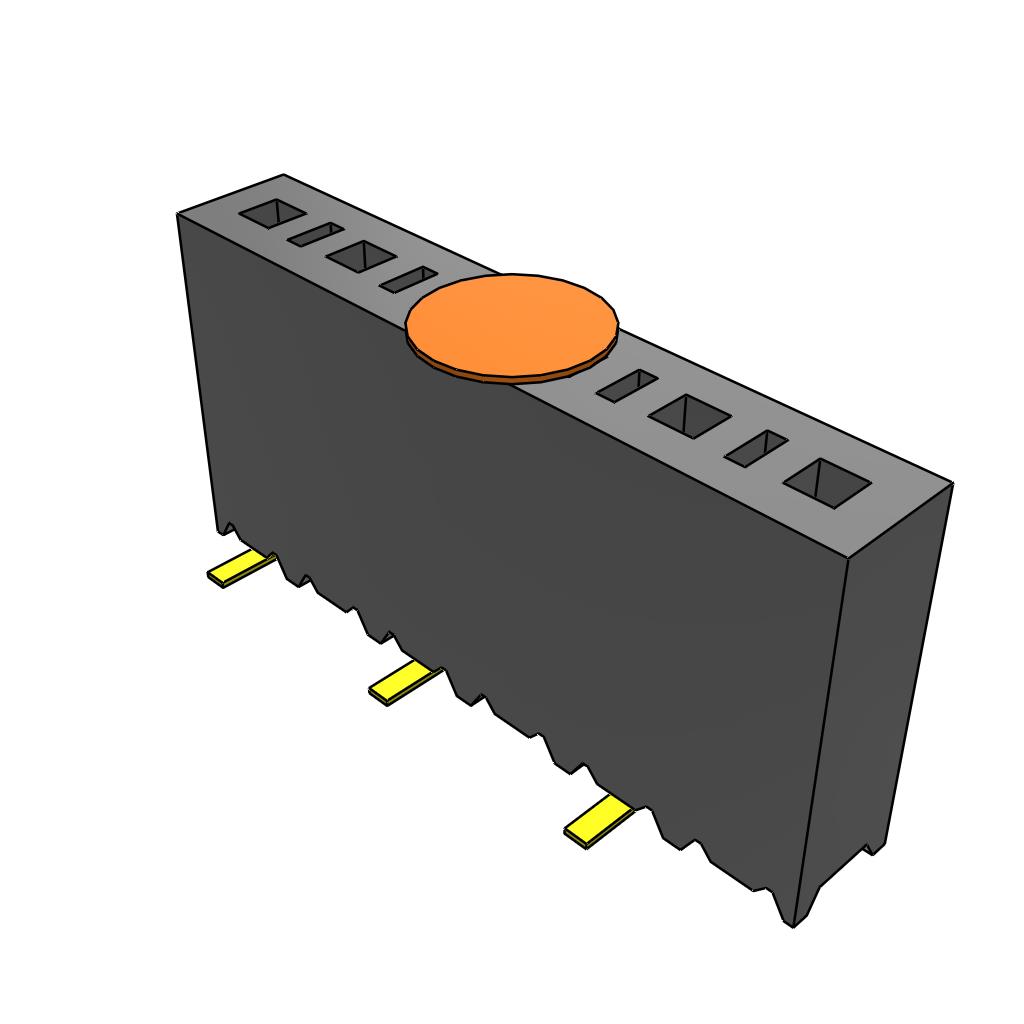 SSM-106-T-SV-K EDA | CAD 3D Model Download | Digikey