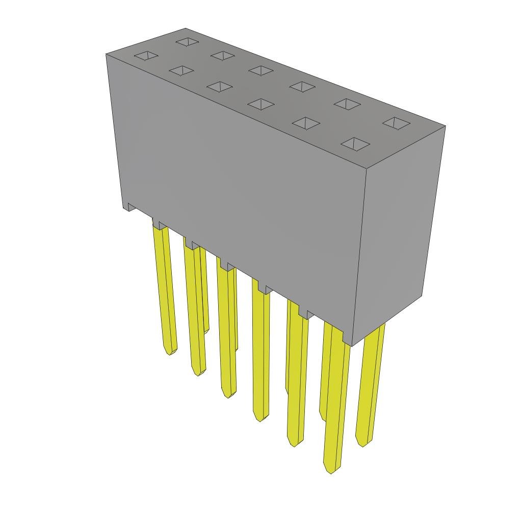 SSW-106-03-T-D EDA | CAD 3D Model Download | Digikey
