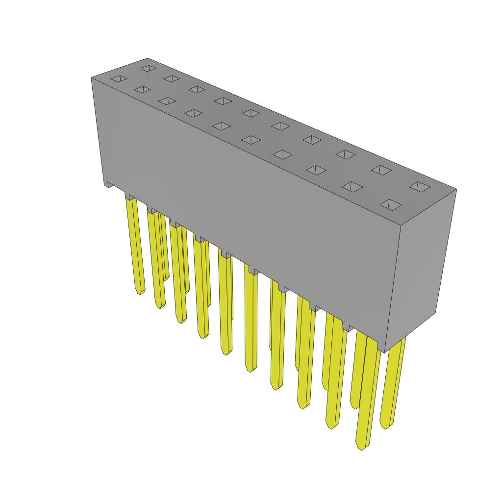 SSW-110-23-S-D EDA | CAD 3D Model Download | Digikey