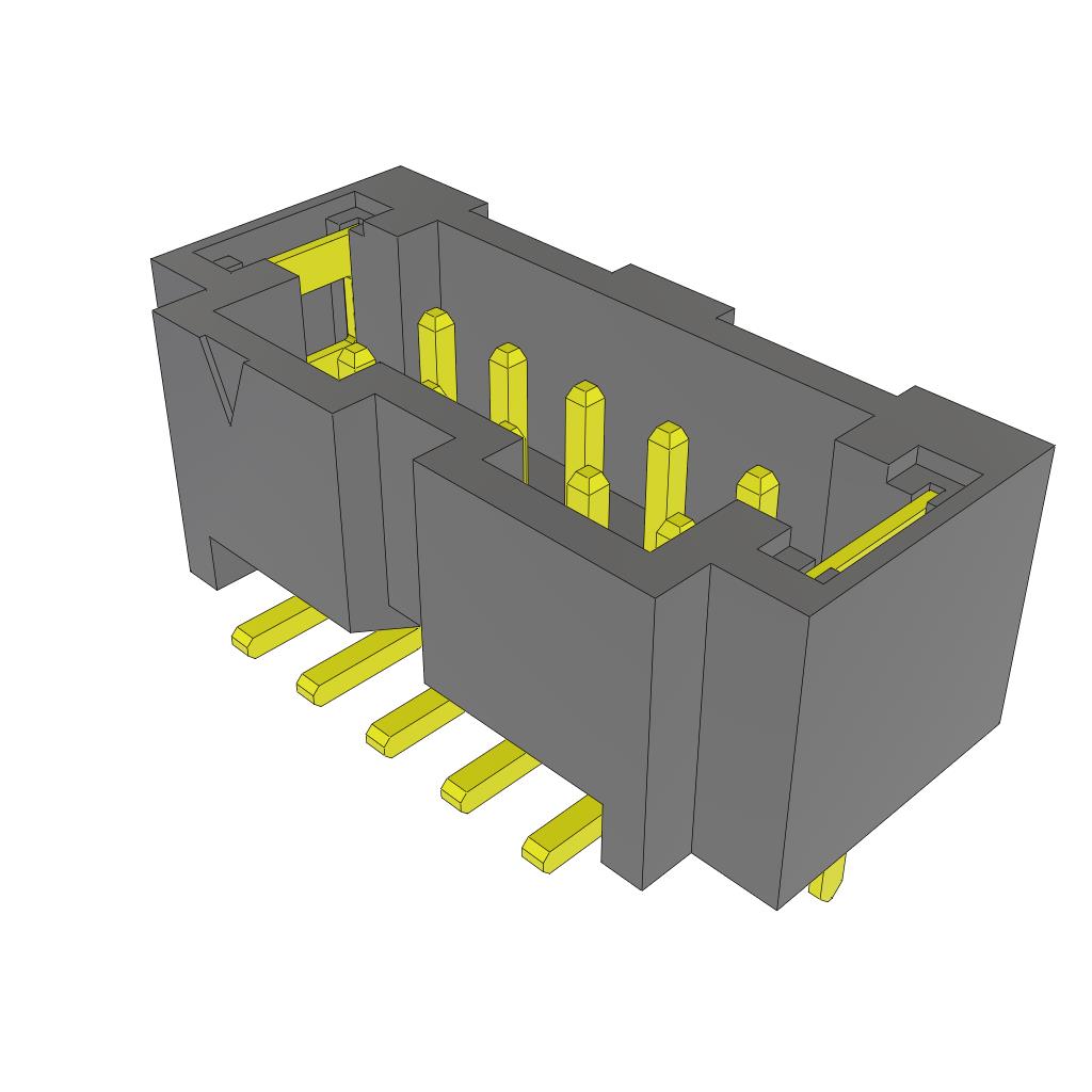 T2M-105-01-L-D-SM-WT-TR EDA | CAD 3D Model Download | Digikey