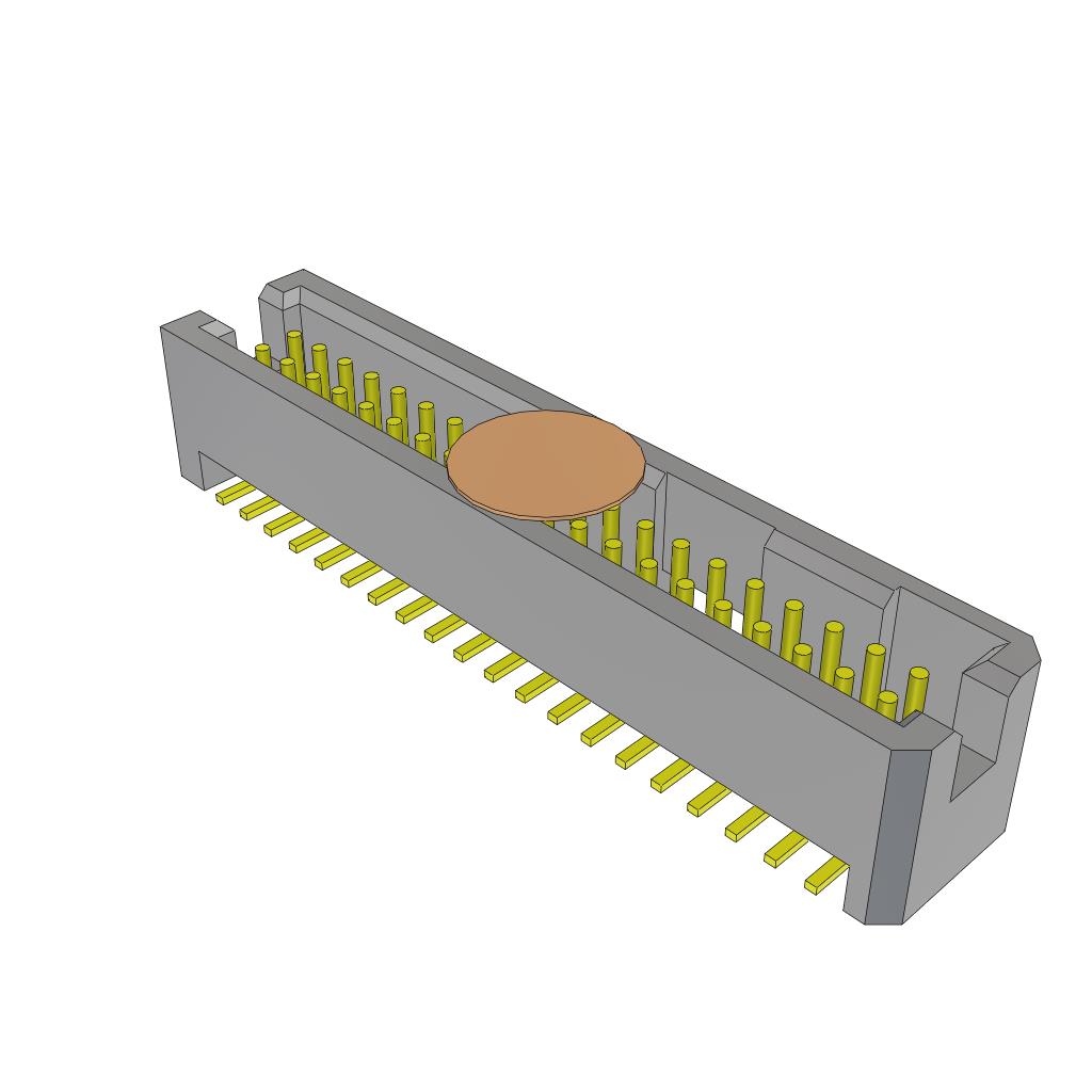 TFML-120-02-L-D-K-TR EDA | CAD 3D Model Download | Digikey
