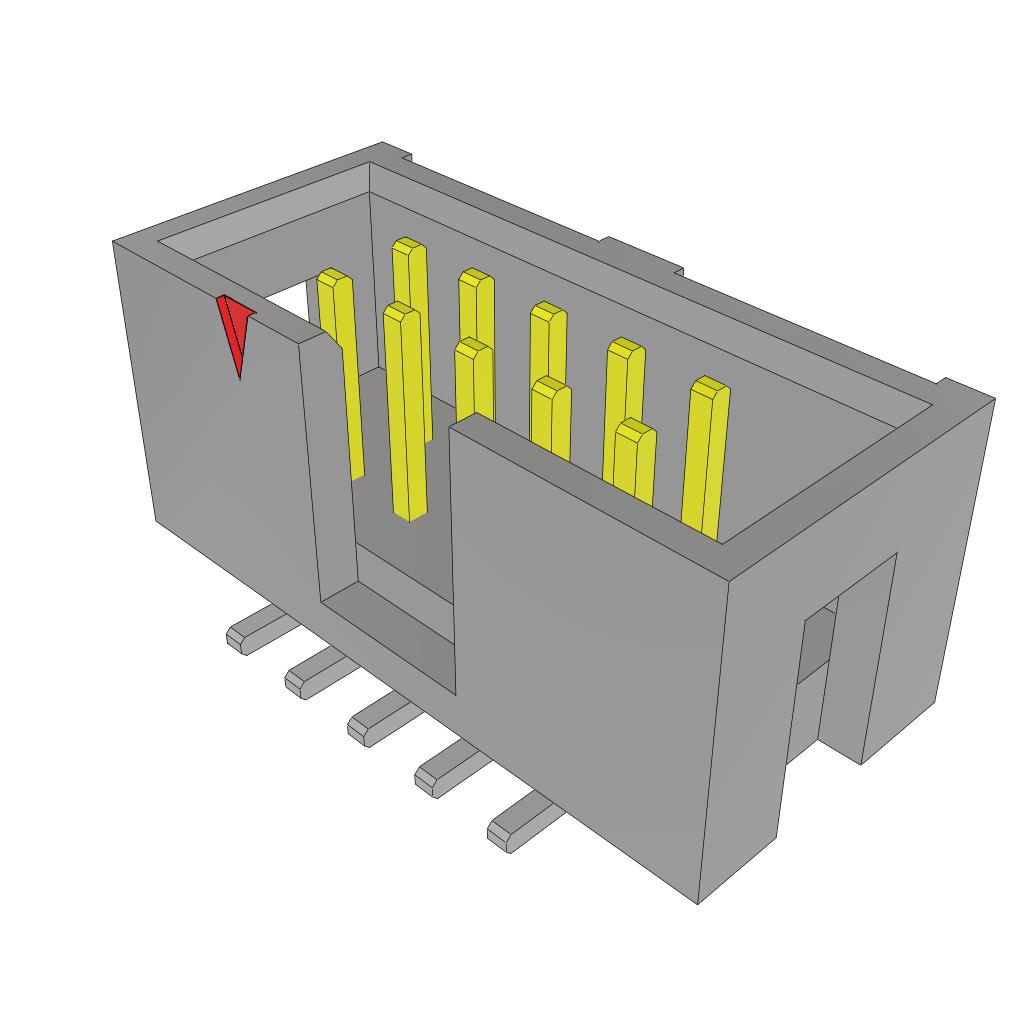 HTST-105-01-S-DV-A EDA | CAD 3D Model Download | Digikey