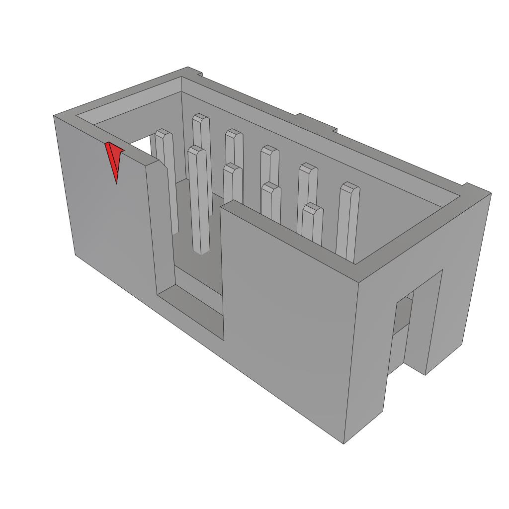 3pc Samtec Inc. HTST-105-01-T-DCONN HEADER VERT 10POS 2.54MM ...