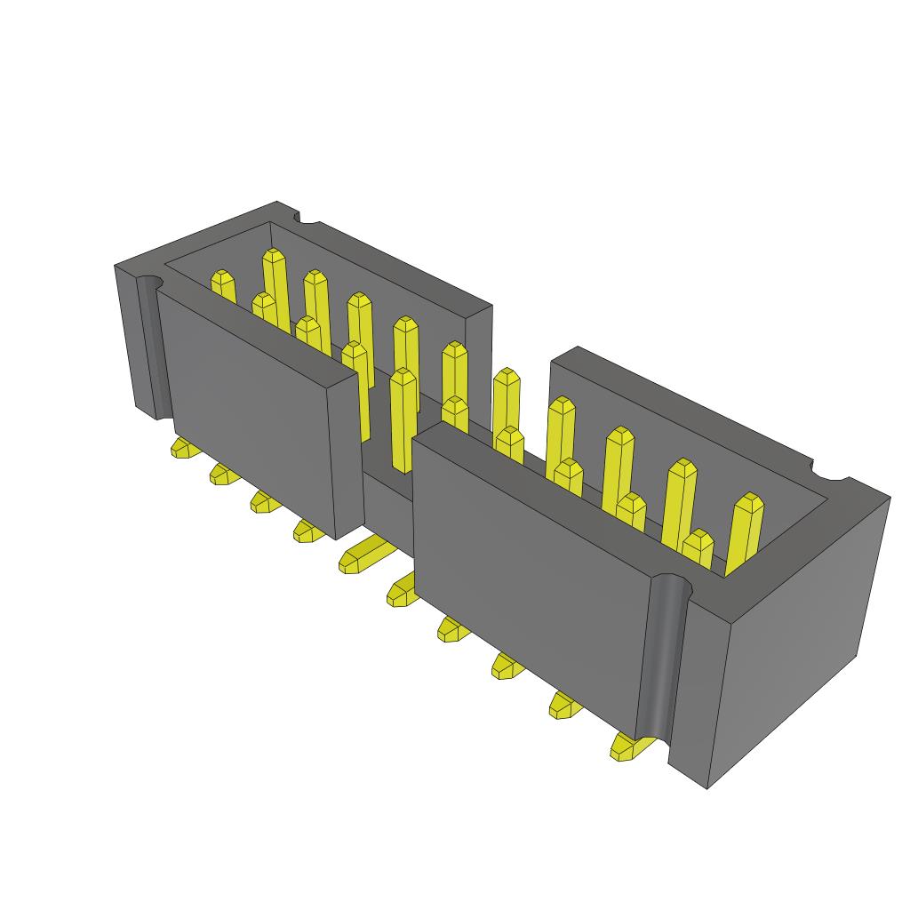 TMMH-110-01-L-DV-ES EDA | CAD 3D Model Download | Digikey