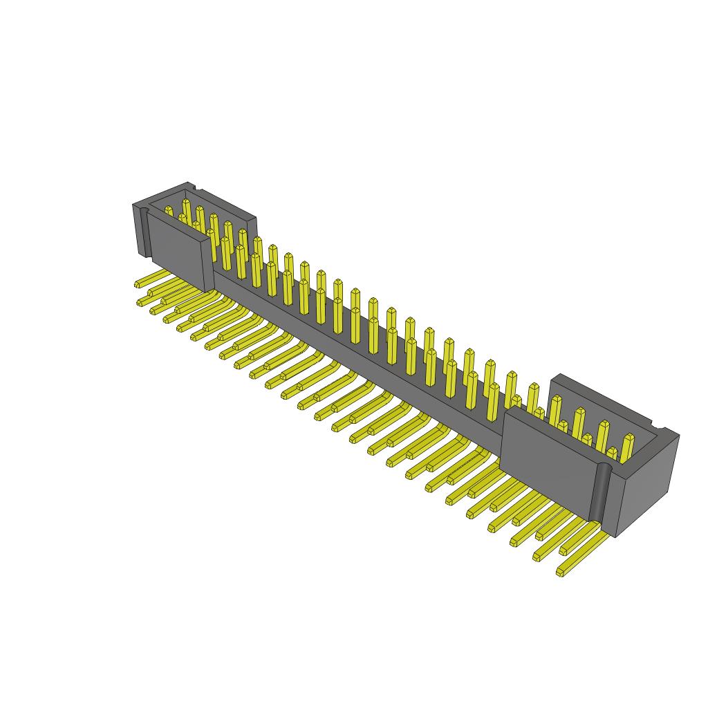 TMMH-125-01-L-D-RA-ES EDA | CAD 3D Model Download | Digikey