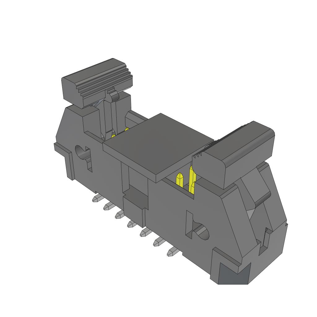 EJH-107-01-S-D-SM-P-TR EDA | CAD 3D Model Download | Digikey
