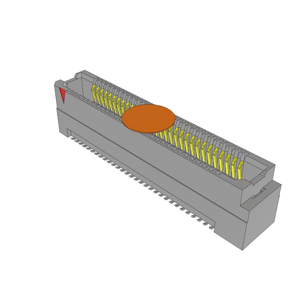 ERF8-030-07.0-L-DV-EGP-K-TR EDA | CAD 3D Model Download | Digikey