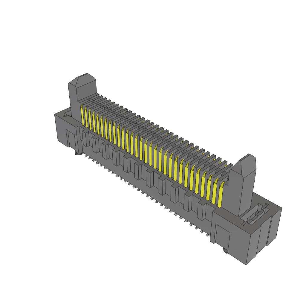 ERM8-030-05.0-S-DV-EGP-TR EDA | CAD 3D Model Download | Digikey