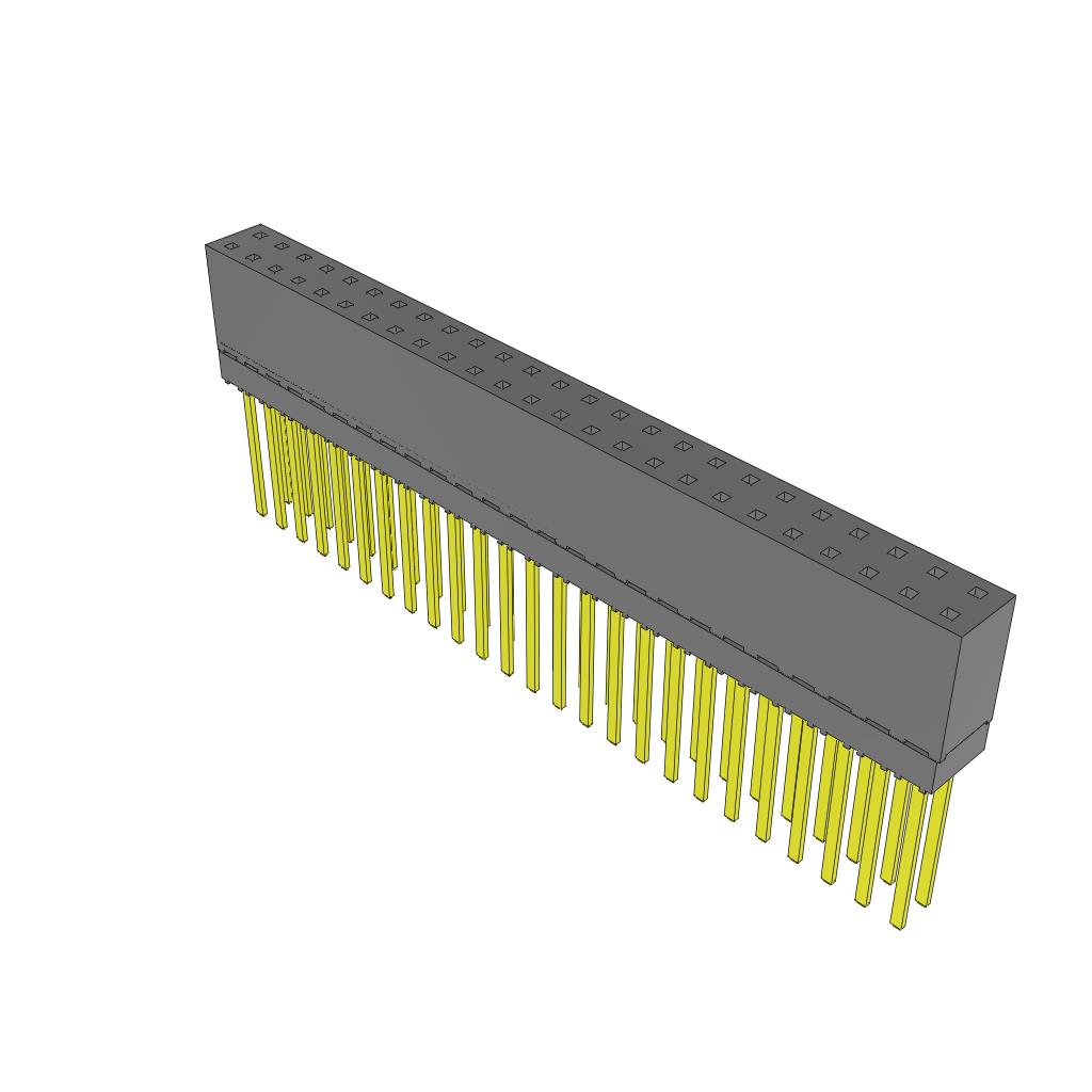ESW-125-14-G-D EDA | CAD 3D Model Download | Digikey