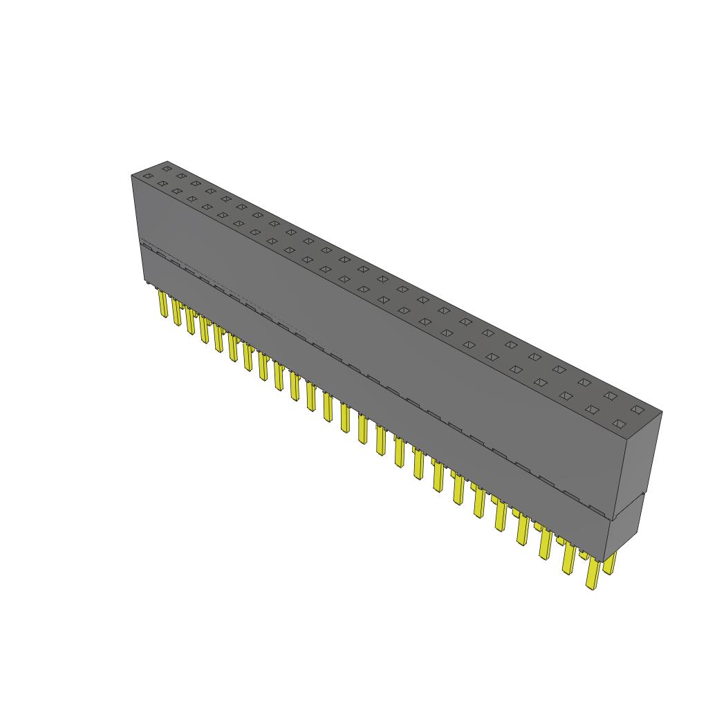 ESW-125-23-G-D EDA | CAD 3D Model Download | Digikey