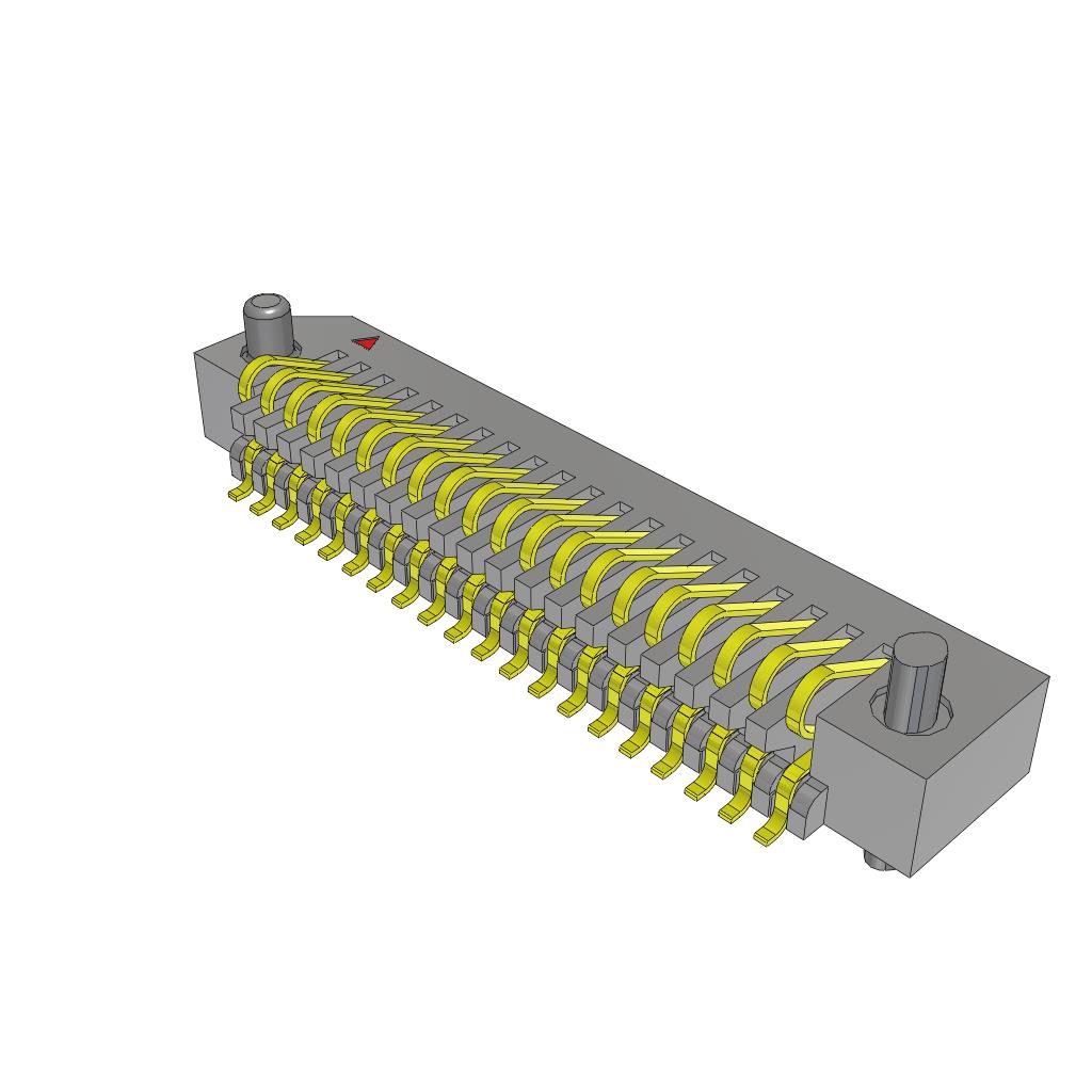 FSI-120-03-G-S-AD EDA | CAD 3D Model Download | Digikey
