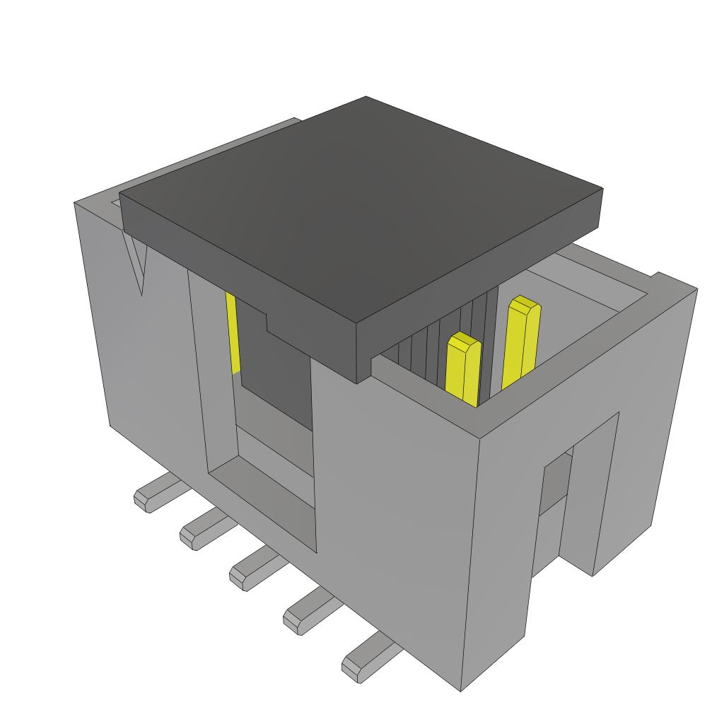 HTSS-105-01-L-DV-P EDA | CAD 3D Model Download | Digikey