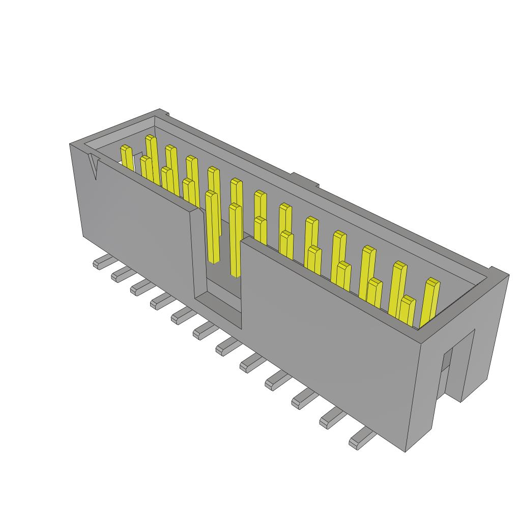 HTSS-112-01-L-DV EDA | CAD 3D Model Download | Digikey