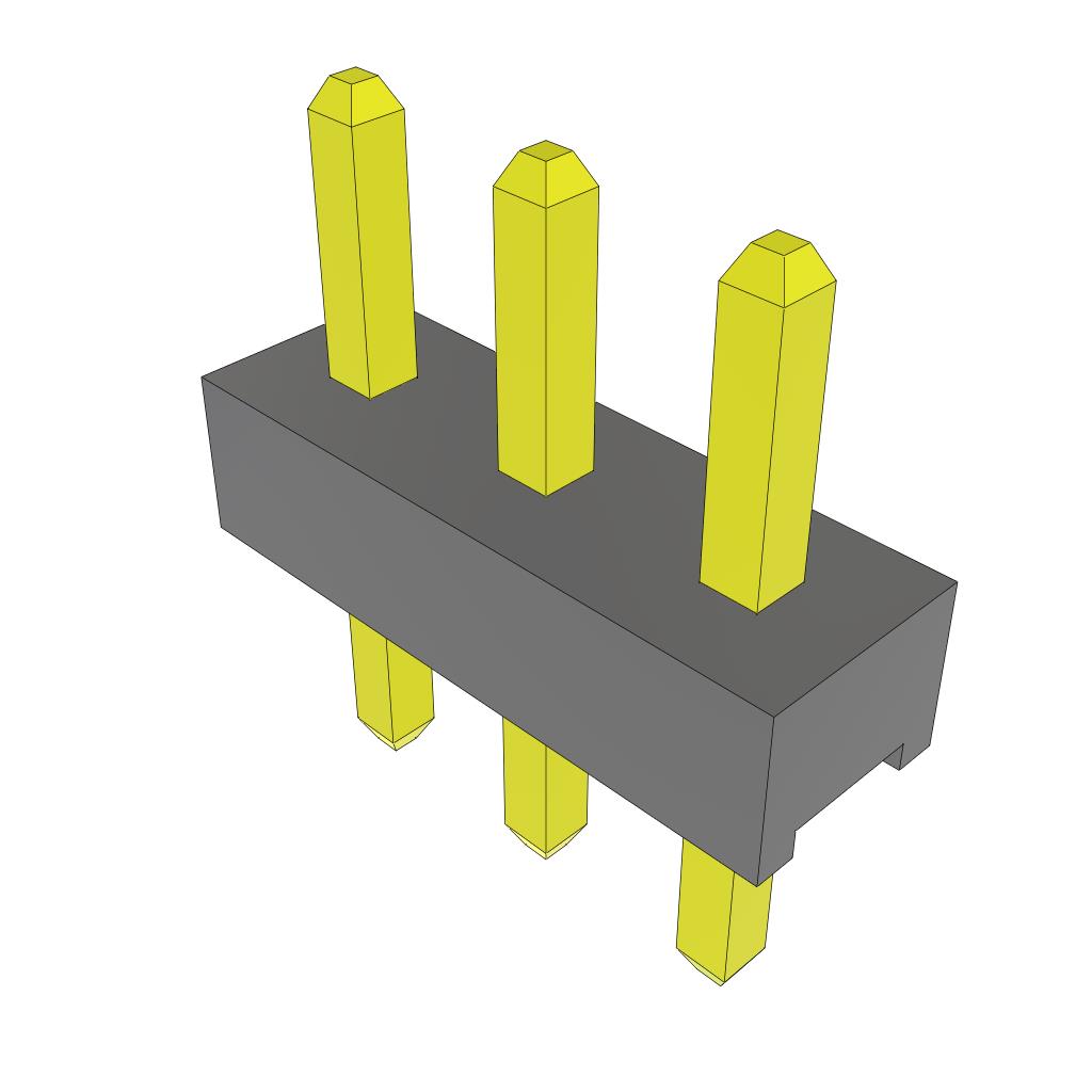 MTMM-103-02-SM-S-100 EDA | CAD 3D Model Download | Digikey