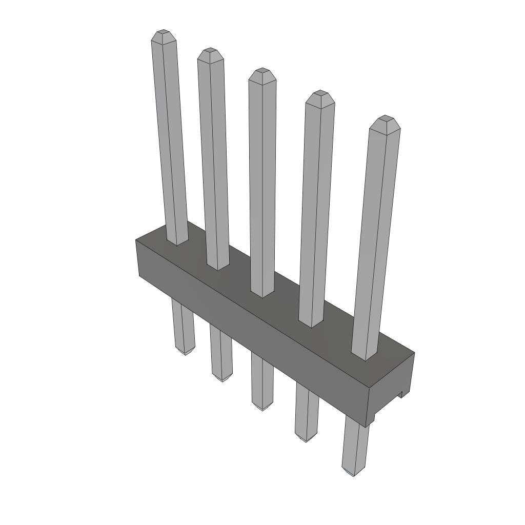 MTMM-105-08-T-S-280 EDA | CAD 3D Model Download | Digikey