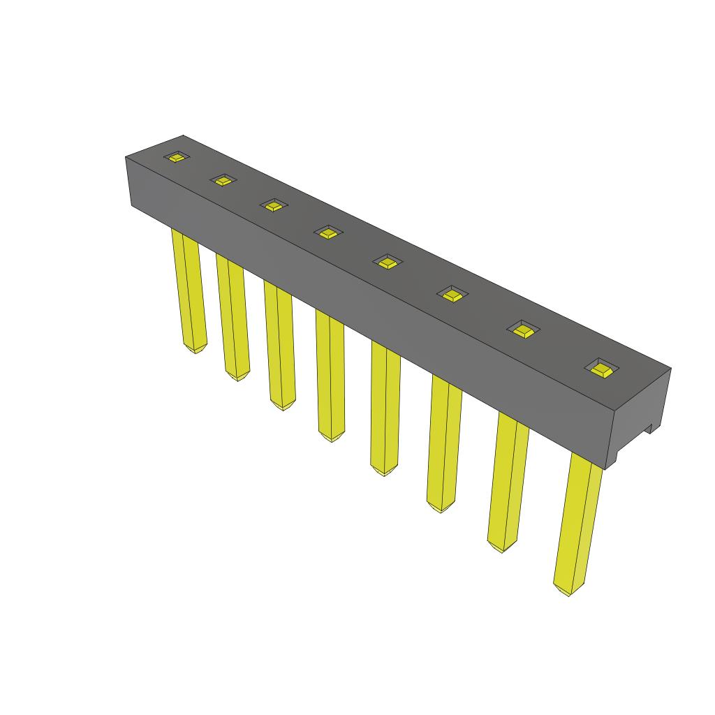 MTMM-108-02-G-S-000 EDA | CAD 3D Model Download | Digikey