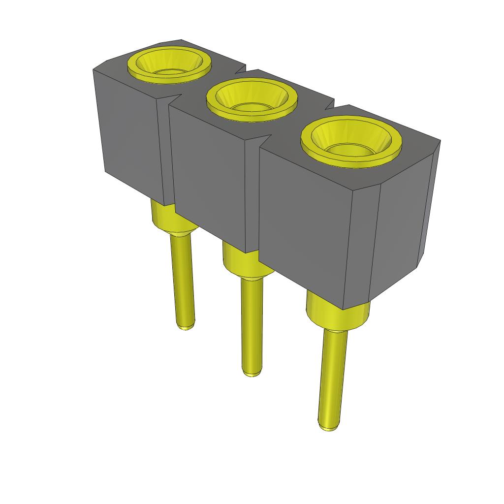 HSS-103-T-2 EDA | CAD 3D Model Download | Digikey