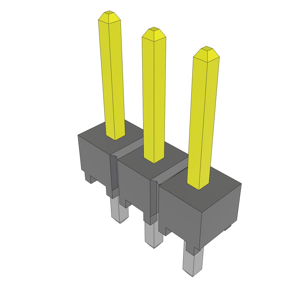 HTSW-103-23-S-S EDA | CAD 3D Model Download | Digikey