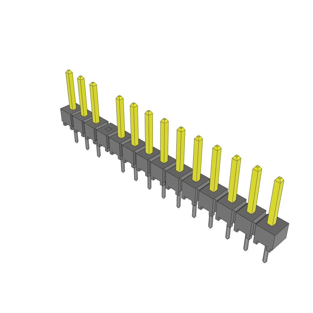 HTSW-114-26-S-S-011 EDA | CAD 3D Model Download | Digikey