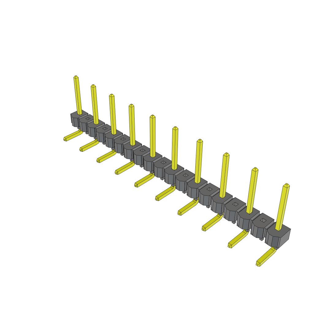 HTSW-210-25-G-S-RA EDA | CAD 3D Model Download | Digikey