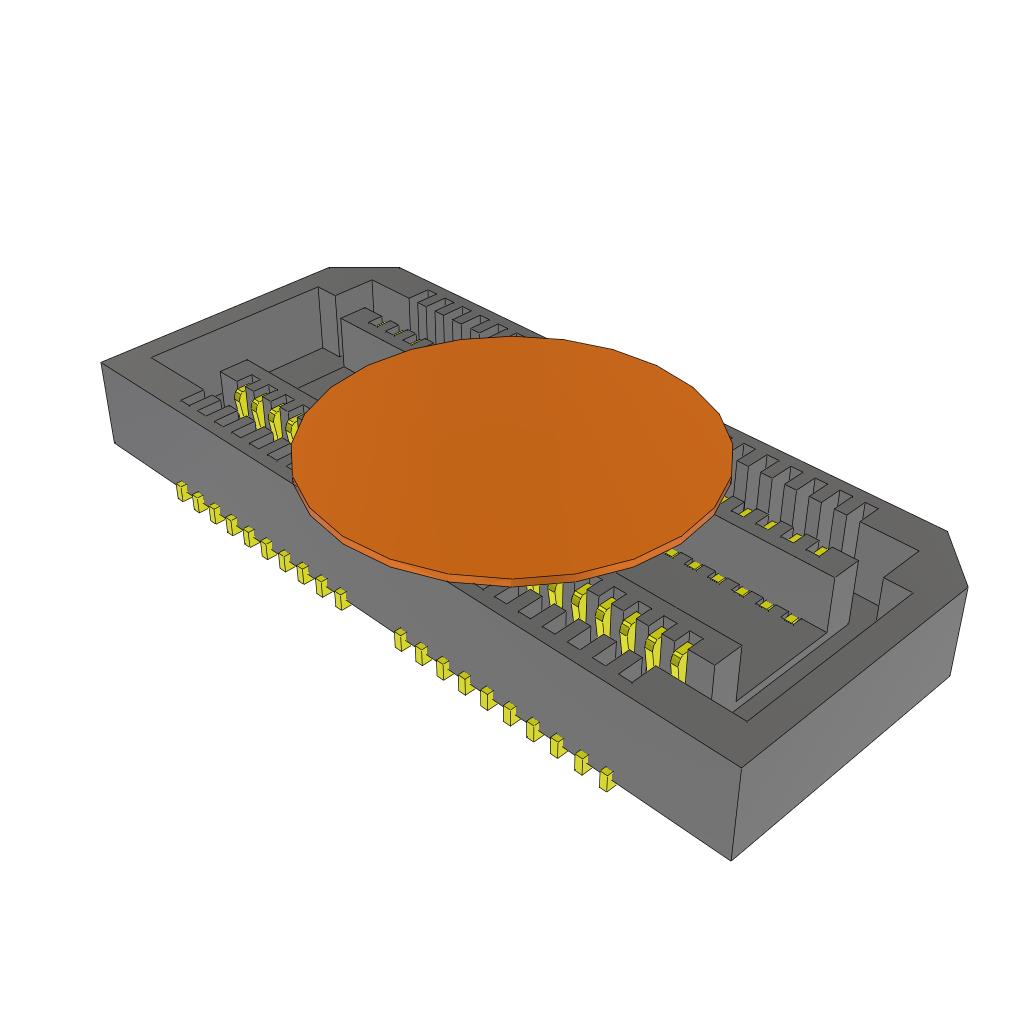 LSH-020-01-H-D-A-K EDA | CAD 3D Model Download | Digikey