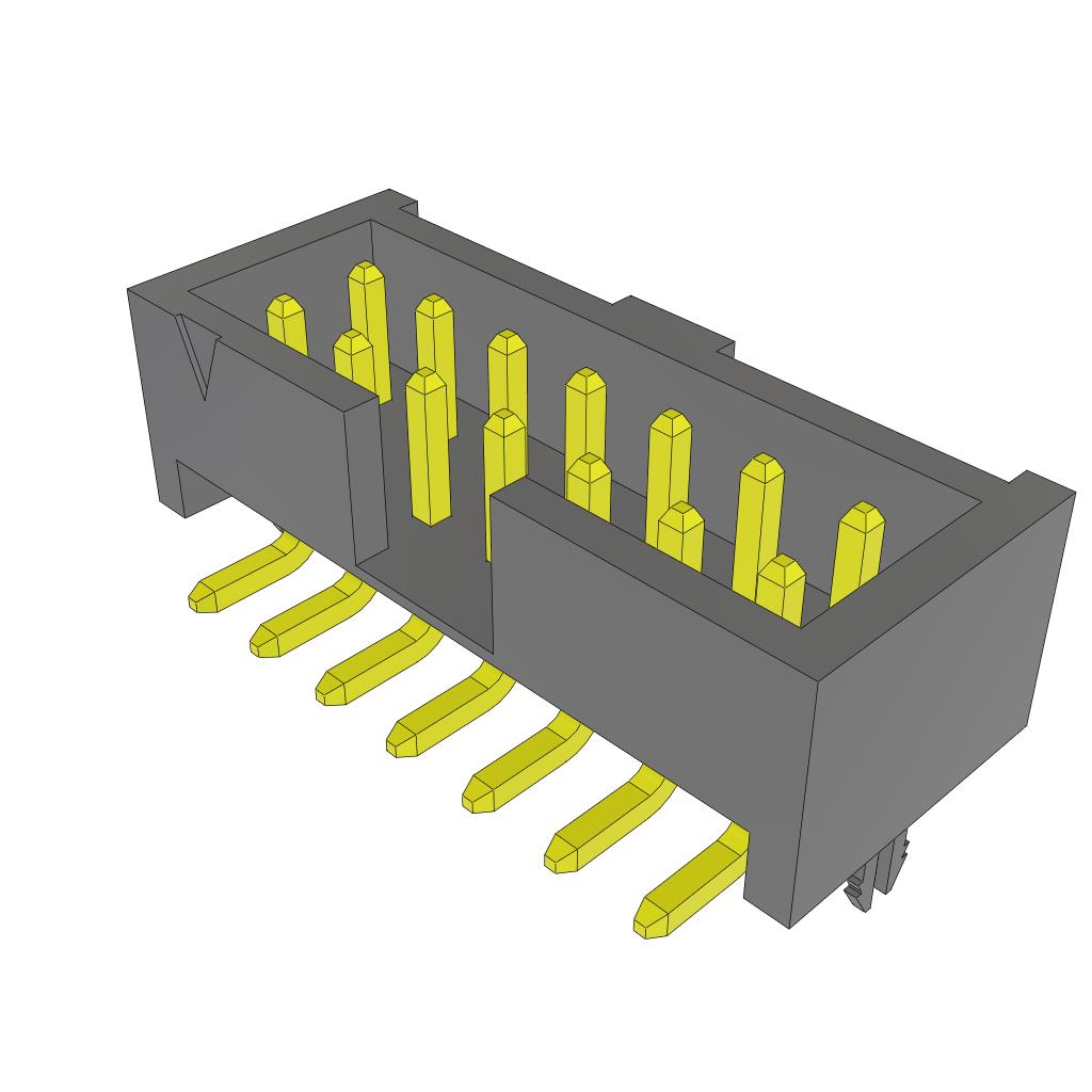 LTMM-107-02-H-D-SM-LC EDA | CAD 3D Model Download | Digikey