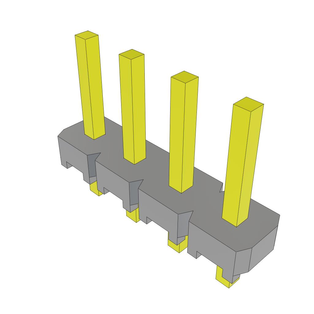 MTLW-104-06-T-S-177 EDA | CAD 3D Model Download | Digikey