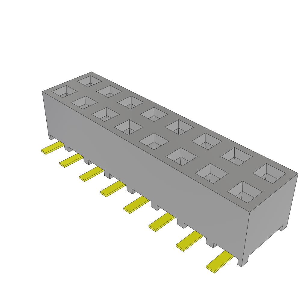 SMM-108-02-L-D-TR EDA | CAD 3D Model Download | Digikey