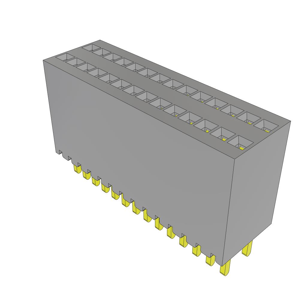 SMS-114-01-S-D EDA | CAD 3D Model Download | Digikey