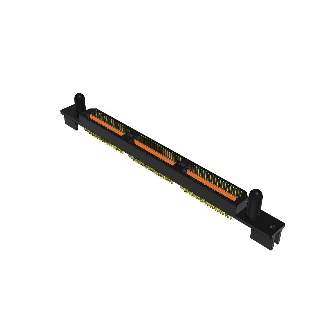 QTE-060-01-L-D-EM2-GP EDA | CAD 3D Model Download | Digikey