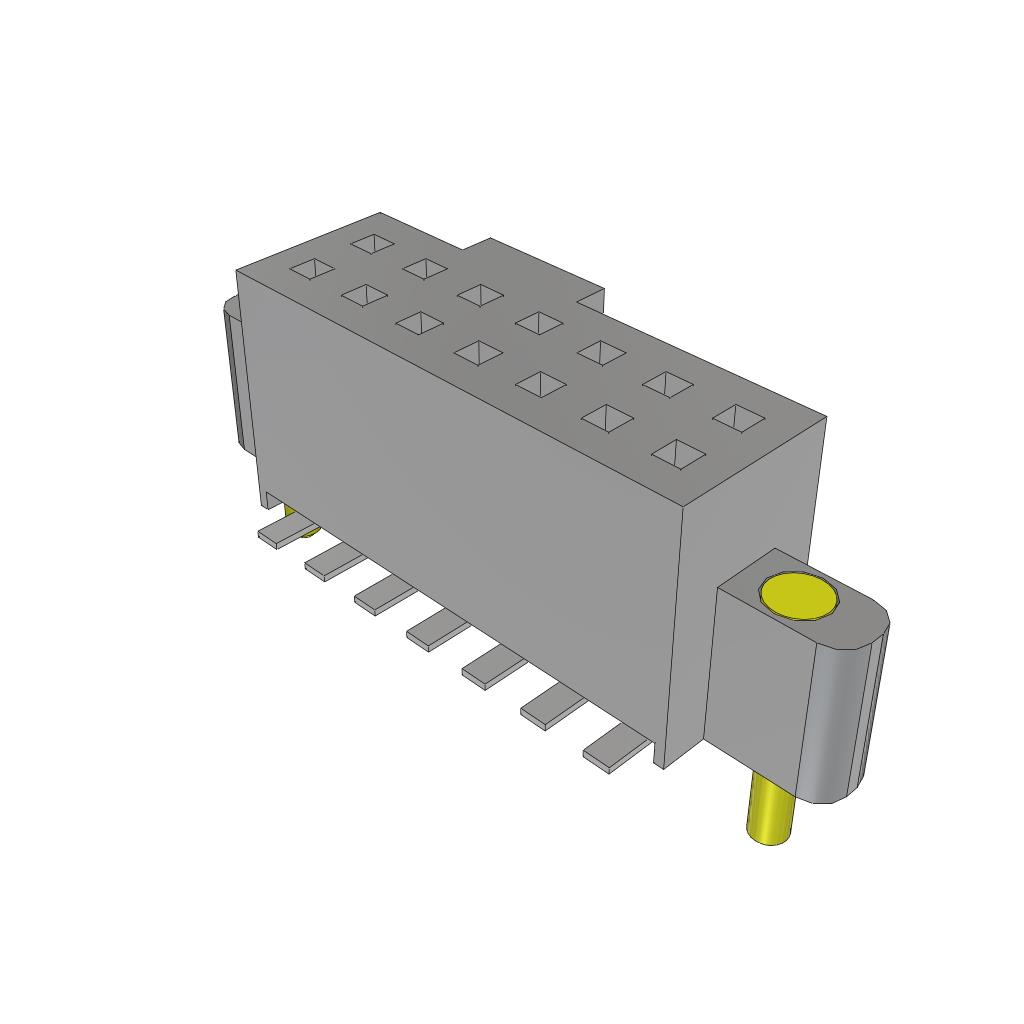 SFML-107-02-L-D-SN EDA | CAD 3D Model Download | Digikey