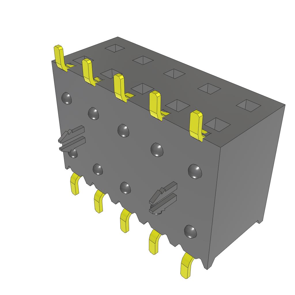 SSM-105-F-DH-LC EDA | CAD 3D Model Download | Digikey