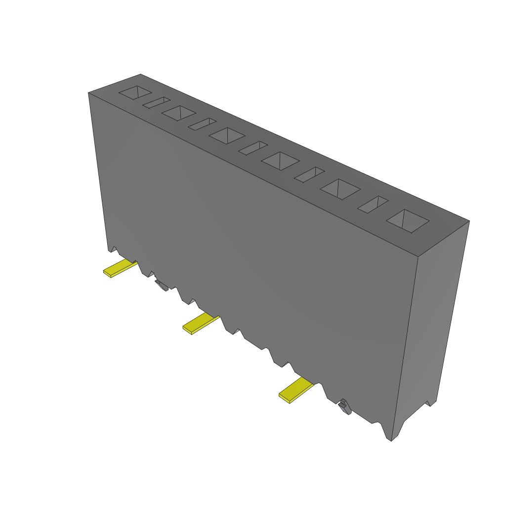 SSM-106-L-SV-LC EDA | CAD 3D Model Download | Digikey