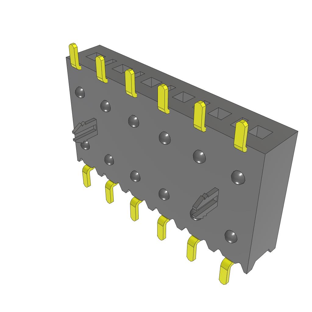 SSM-106-S-SH-LC EDA | CAD 3D Model Download | Digikey