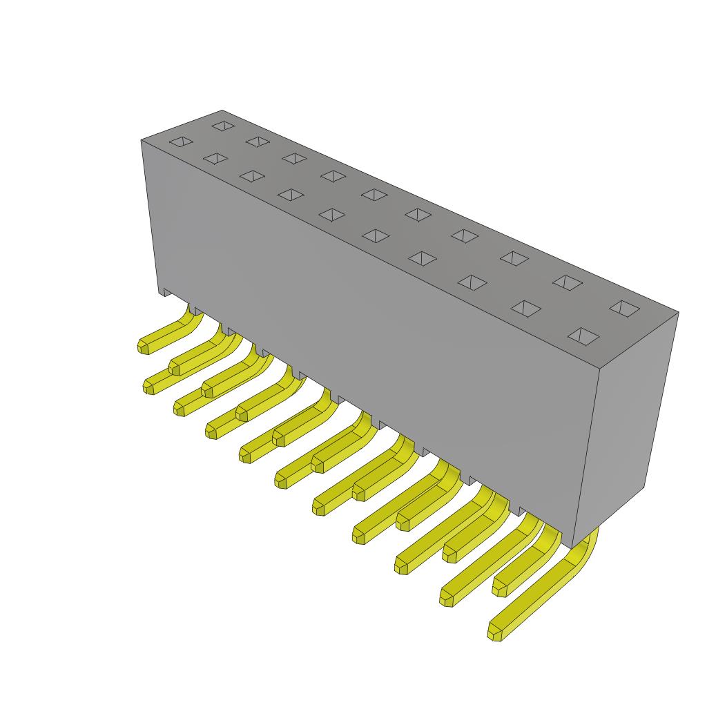SSQ-110-22-F-D-RA EDA | CAD 3D Model Download | Digikey