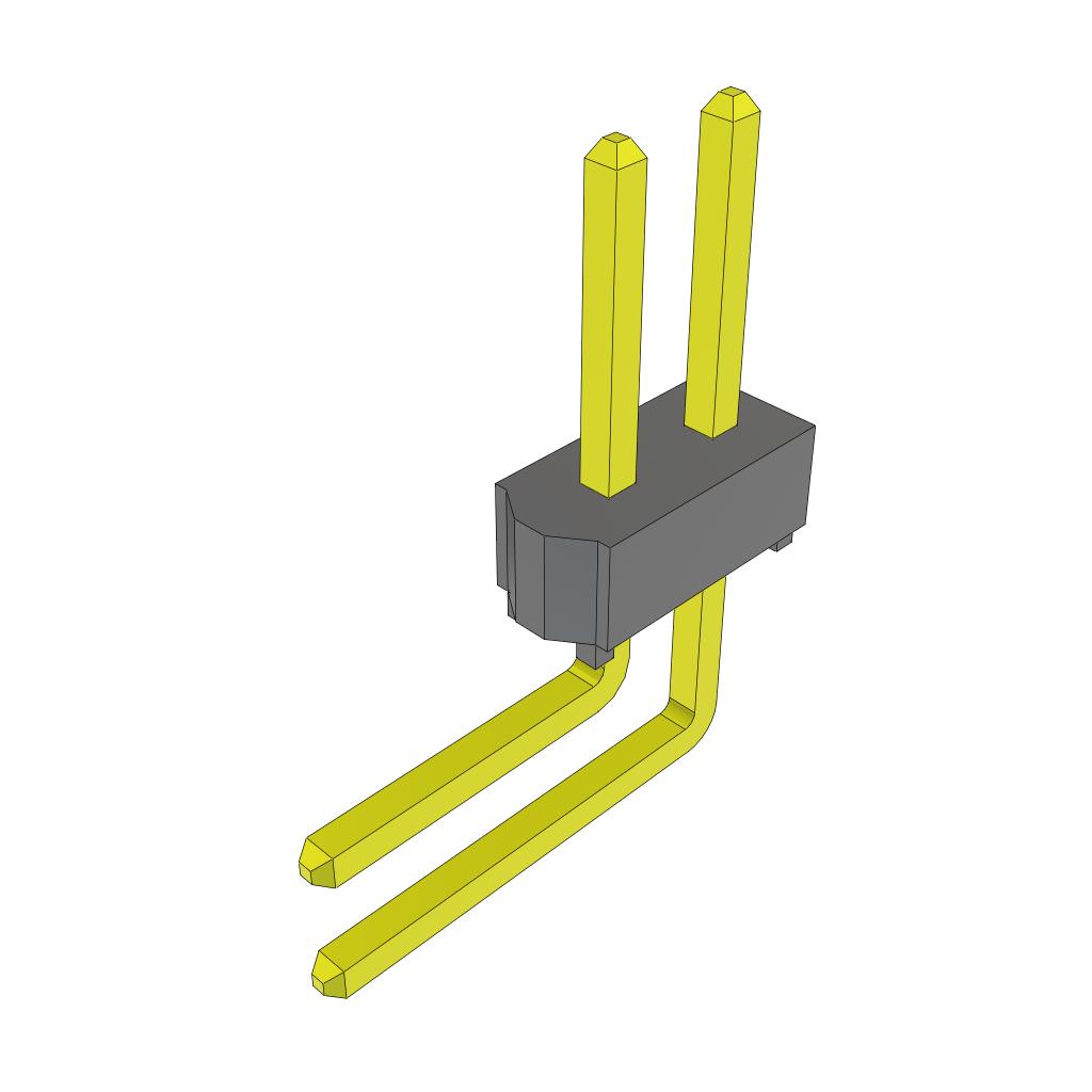 TSW-101-22-L-D-RA EDA | CAD 3D Model Download | Digikey