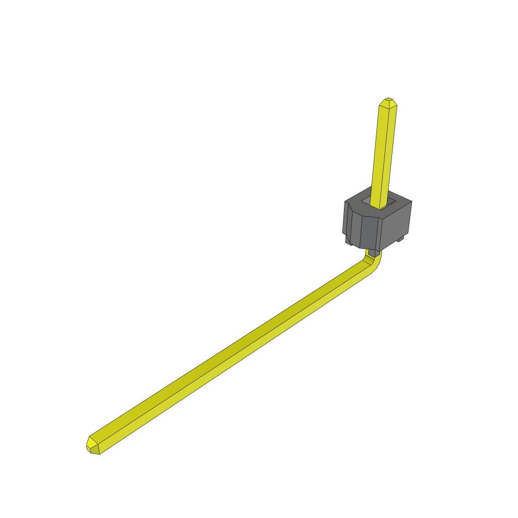 TSW-101-28-T-S-RA EDA | CAD 3D Model Download | Digikey