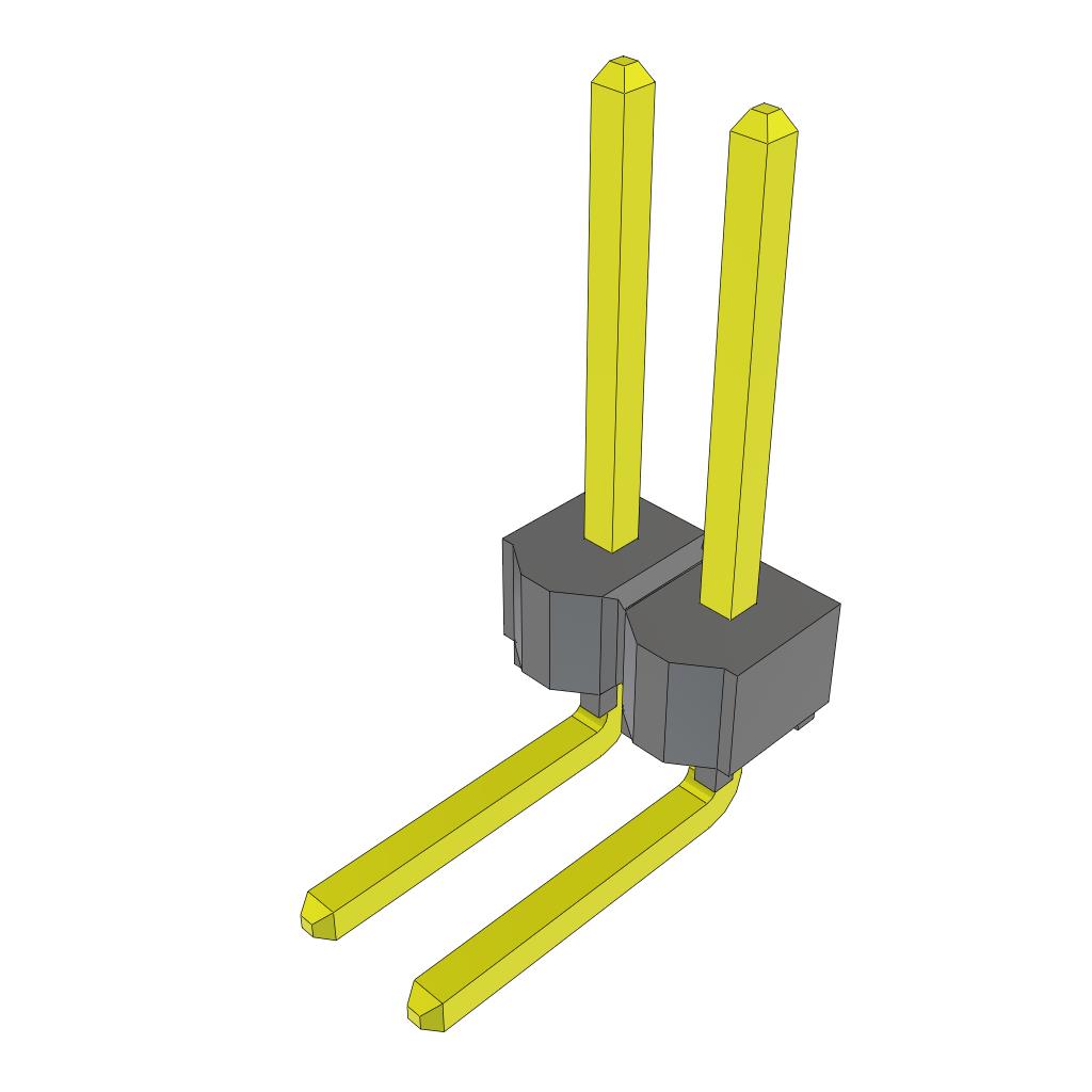 TSW-102-16-F-S-RA EDA | CAD 3D Model Download | Digikey
