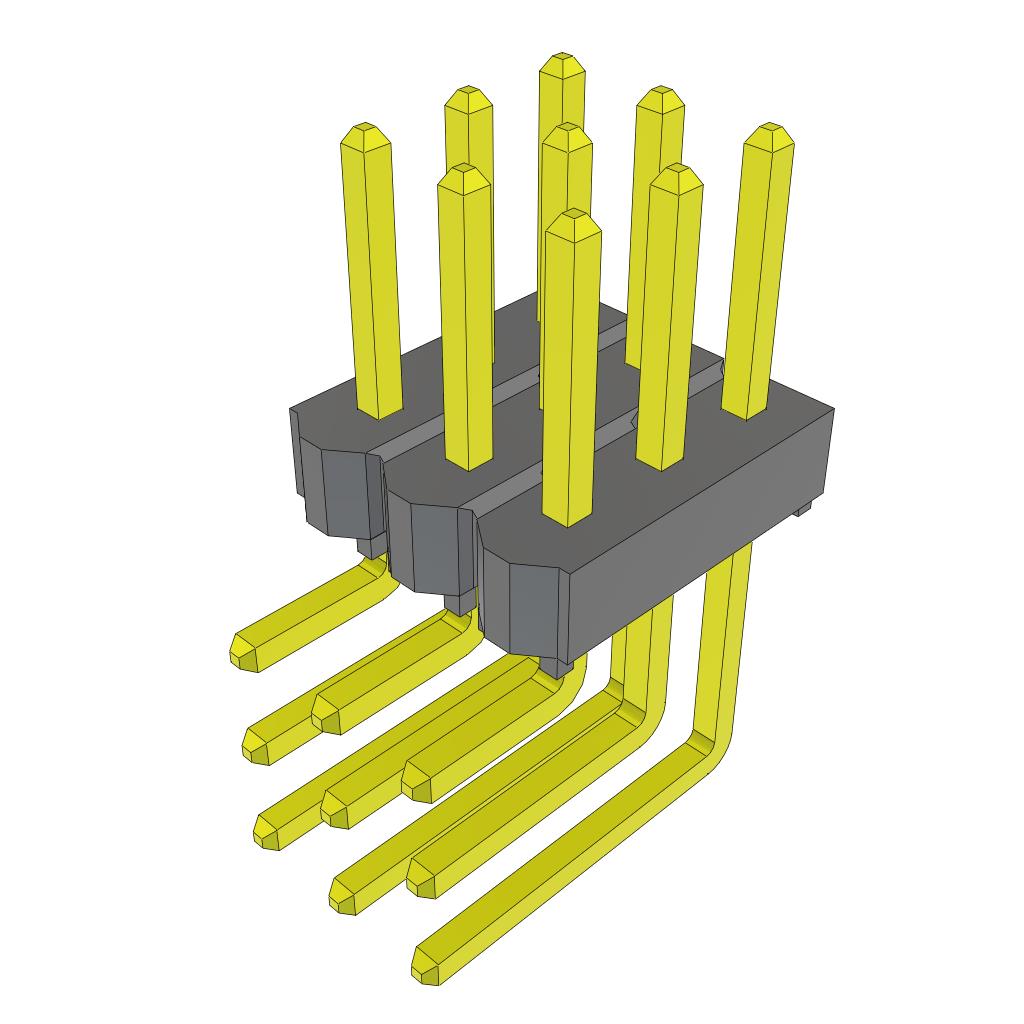 TSW-103-08-T-T-RA EDA | CAD 3D Model Download | Digikey