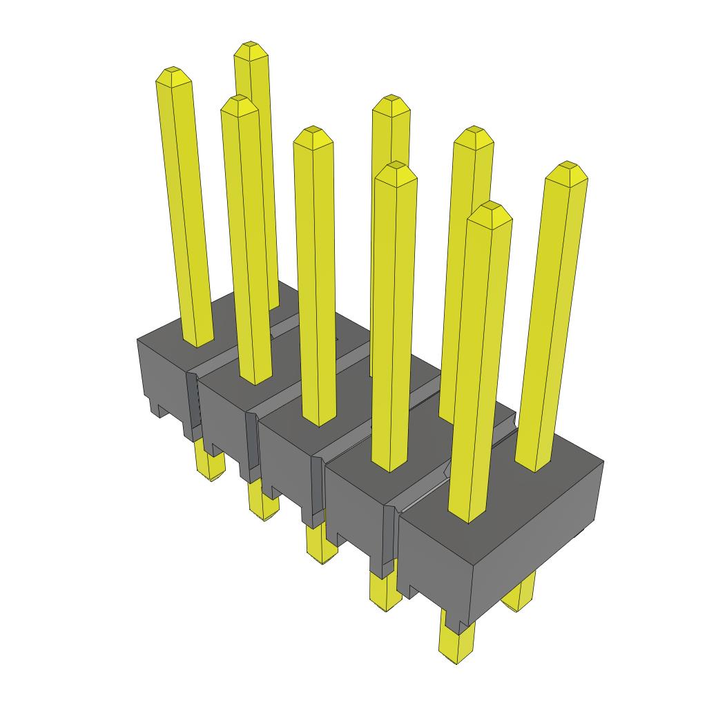 CLASSIC PCB HEADER STRIPS, 0.100 TSW-105-14-F-D-004 Samtec Inc.製｜電子部品 ...