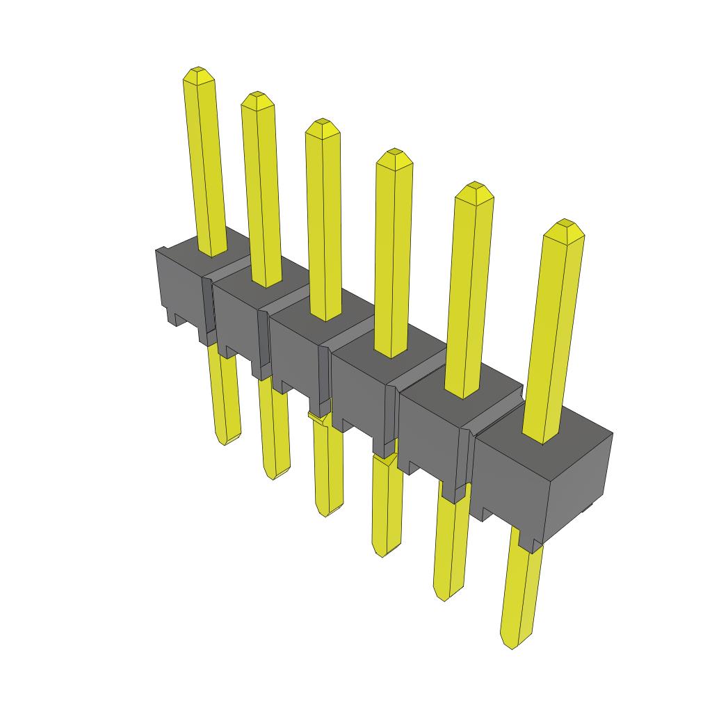 TSW-106-08-T-S-LL EDA | CAD 3D Model Download | Digikey