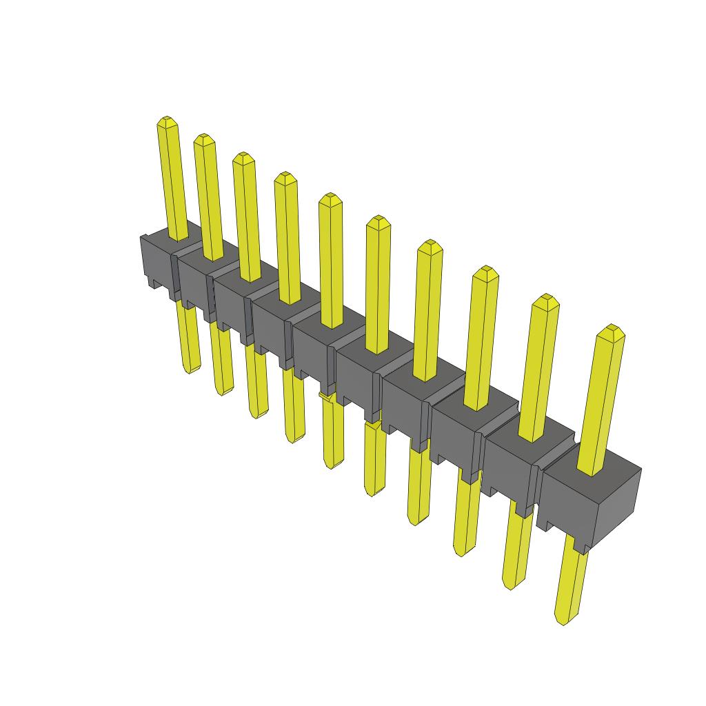 TSW-110-08-S-S-LL EDA | CAD 3D Model Download | Digikey