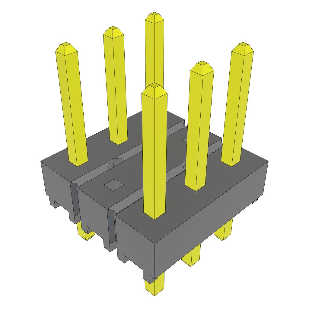 TSW-202-07-L-T EDA | CAD 3D Model Download | Digikey