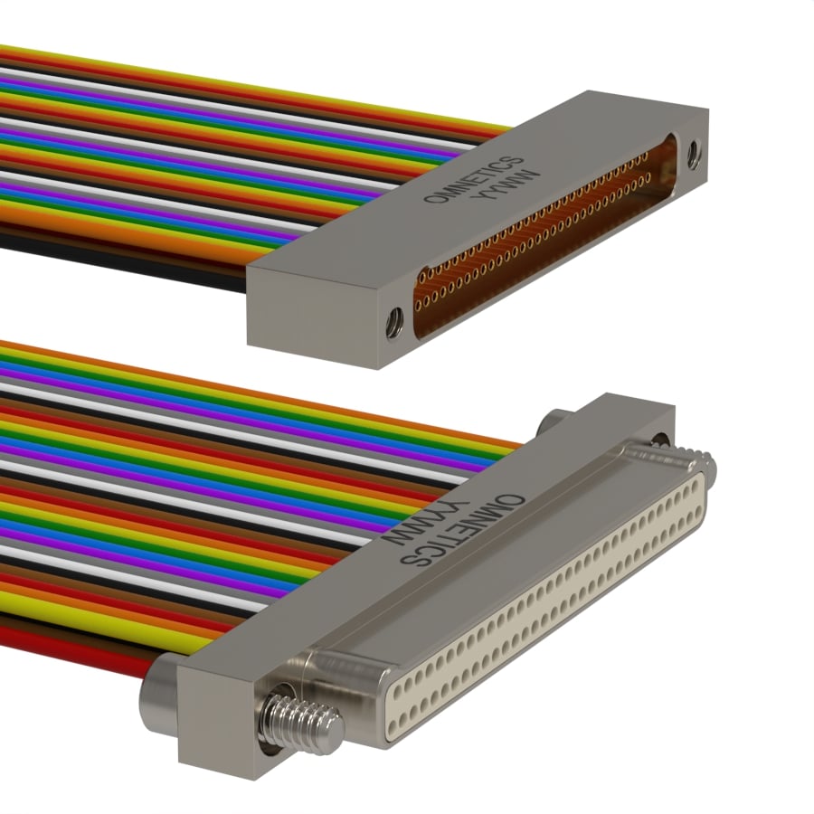 CBL ASSY NANO-D 36" M TO F 65POS A42629-065 Omnetics製｜電子部品・半導体通販のマルツ