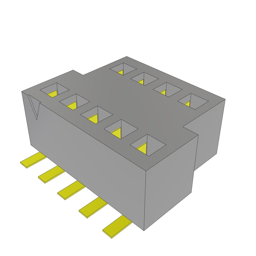 BKS-109-01-F-V EDA | CAD 3D Model Download | Digikey