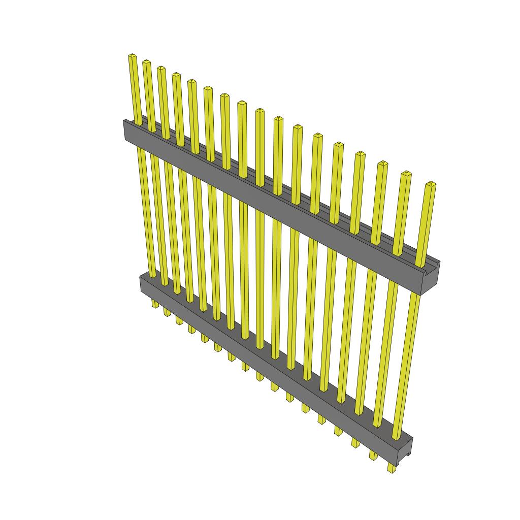 DW-17-14-G-S-1000 EDA | CAD 3D Model Download | Digikey